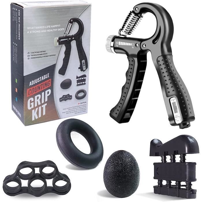 Musculation Avant Bras Hand Grip De 5, Muscleur De Main Avec Comptage ...