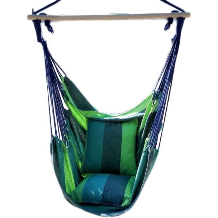 Hamac Chaise Jardin Balançoire Siège Fauteuil, Hamac Chaise Relaxation ...