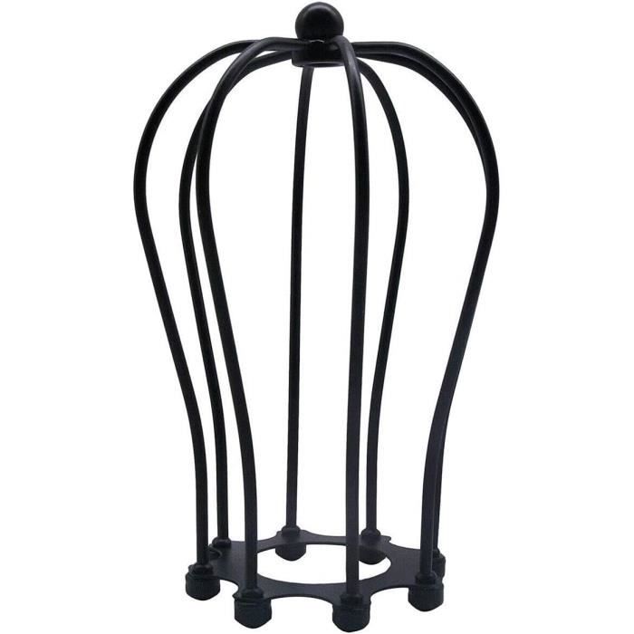 Abat-Jour Vintage Edison En Fer De Chez-Abat-Jour En Forme De Cage Pour ...