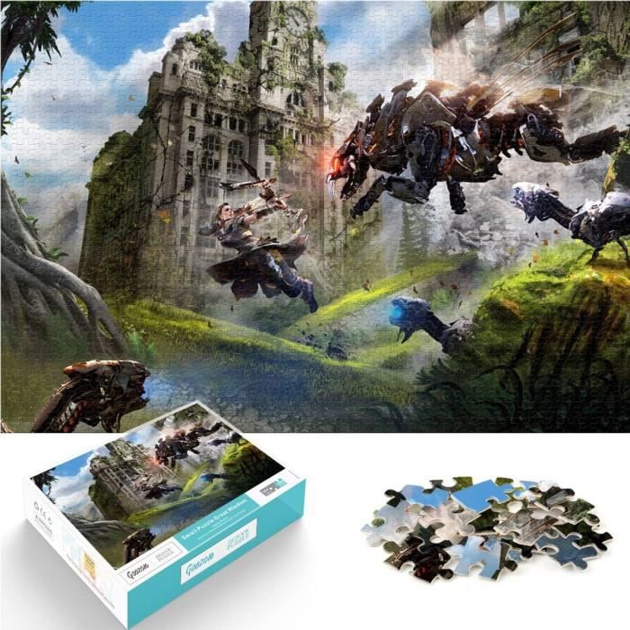 1000 Pièces Puzzles Adultes Et Enfants Puzzle Standard Zéro Aube Robot ...