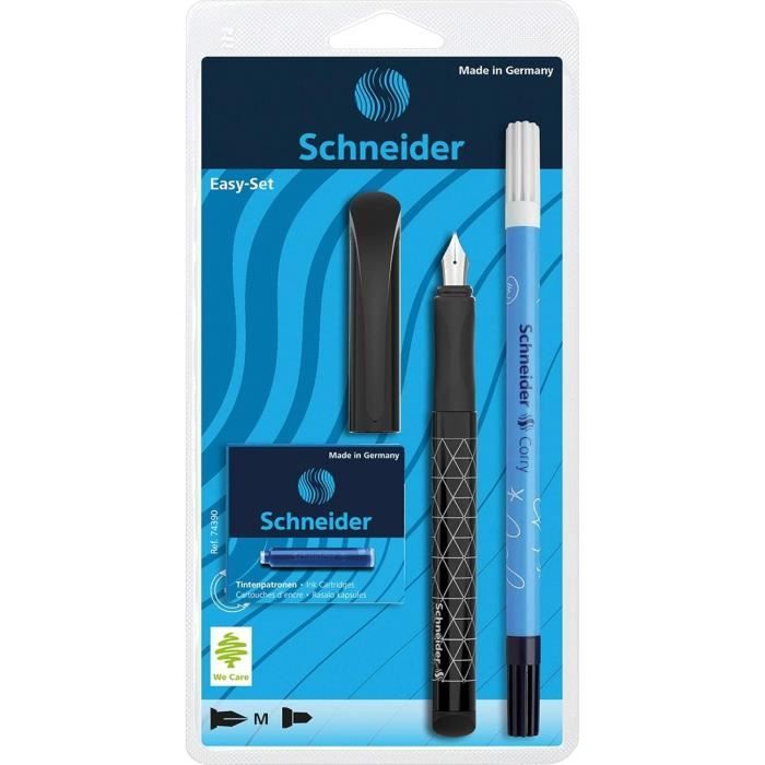 1 Stylo plume pen livré avec un effaceur et une boîte de cartouches ...