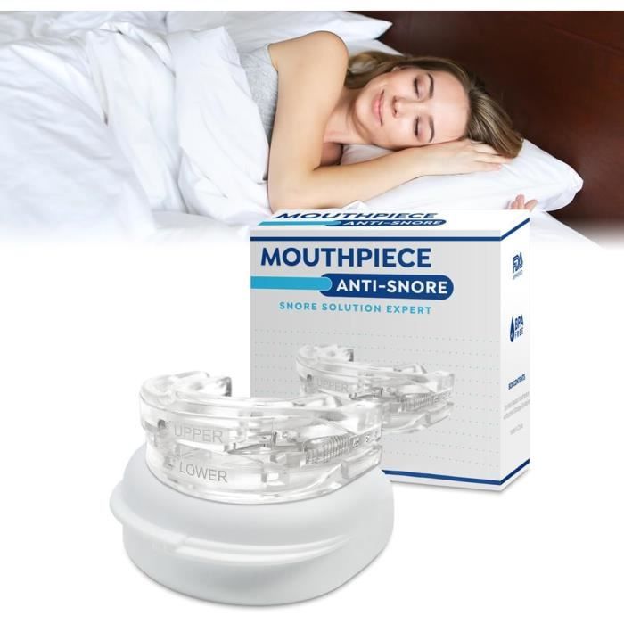 Orthèse Anti Ronflement, Gouttiere Dentaire Bruxisme, Orthese Anti ...
