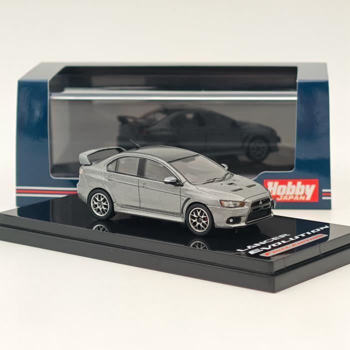 Hobby Japan 1/64 Mitsubishi Lancer Evolution X Final Edition Gray(M ...