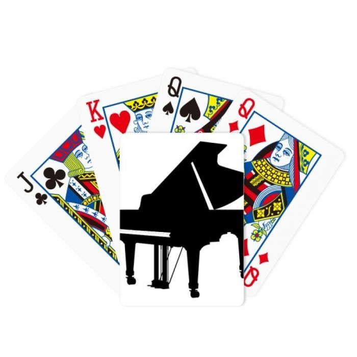 MALETTE - COFFRET POKER musique classique (piano, instrument jeu de ...