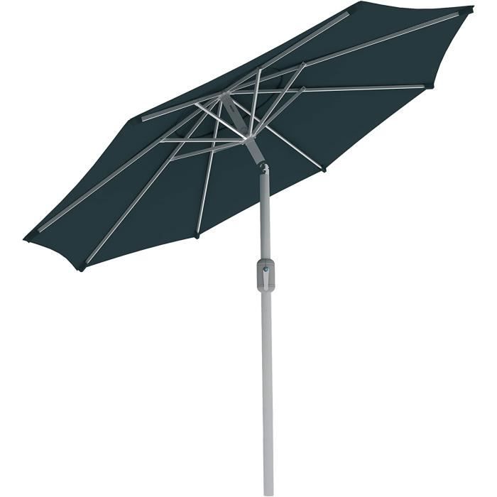 Parasol Pour Jardin Balcon Et Terrasse,Pliable,Avec Manivelle,3,5m Rond ...