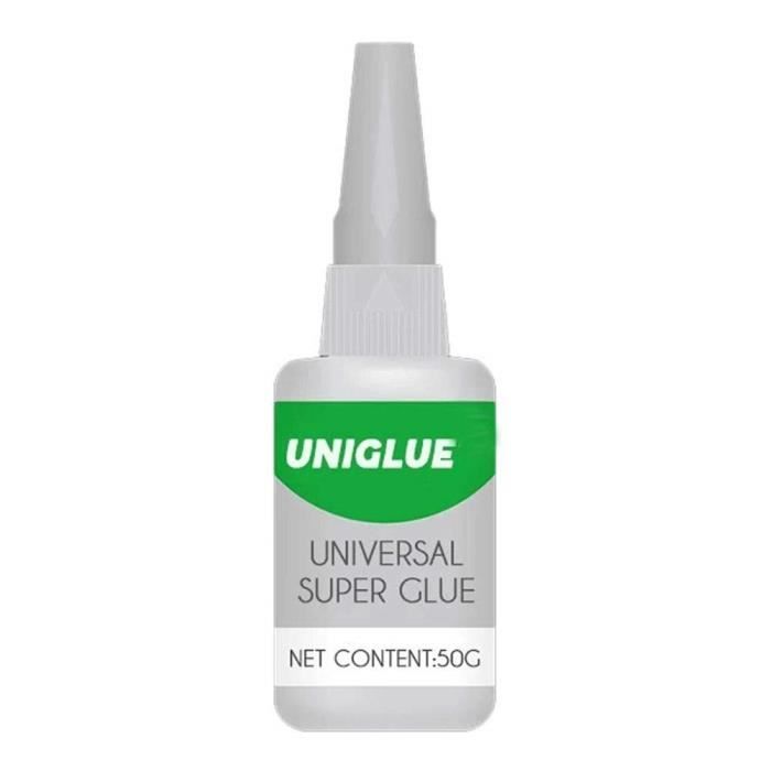 LI-50 ml Super Glue forte colle plastique étanche instantanée colle ...