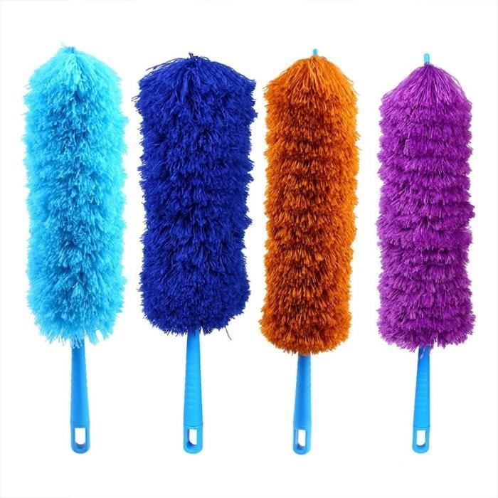 Plumeau en Microfibre avec Poignée Plumeau Antistatique Lavable et ...