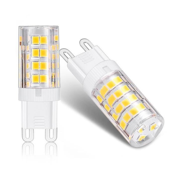 (Warm White|G9 15W 220V)Ampoule LED G9 en céramique, projecteur de ...