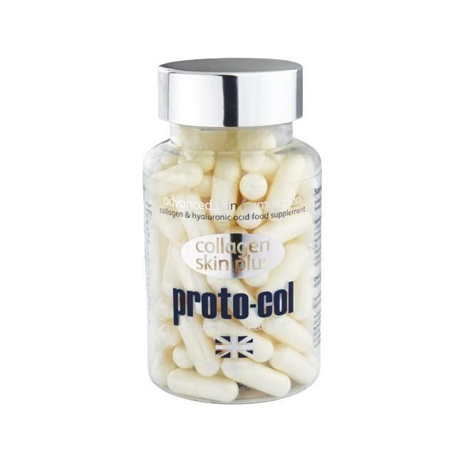 Protocol Collagen Skin Plus - 90 Gélules - Collagène Pur - Cdiscount ...