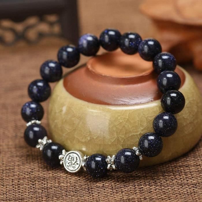 Bracelet En Pierre Naturelle Pour Homme, 7 Chakras Pierre Naturelle ...