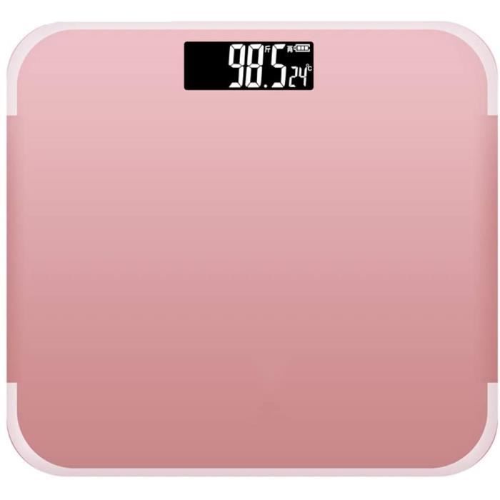 Pèse Personne Electronique Balance Pese Step-On Précision Balance ...
