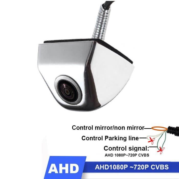 Caméra de recul,Caméra de recul AHD HD 1920x1080P, Vision nocturne ...