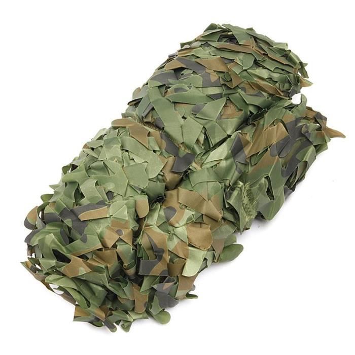 Filet de camouflage - Green Camouflage - 2x5 M - 100% polyester - Effet ...