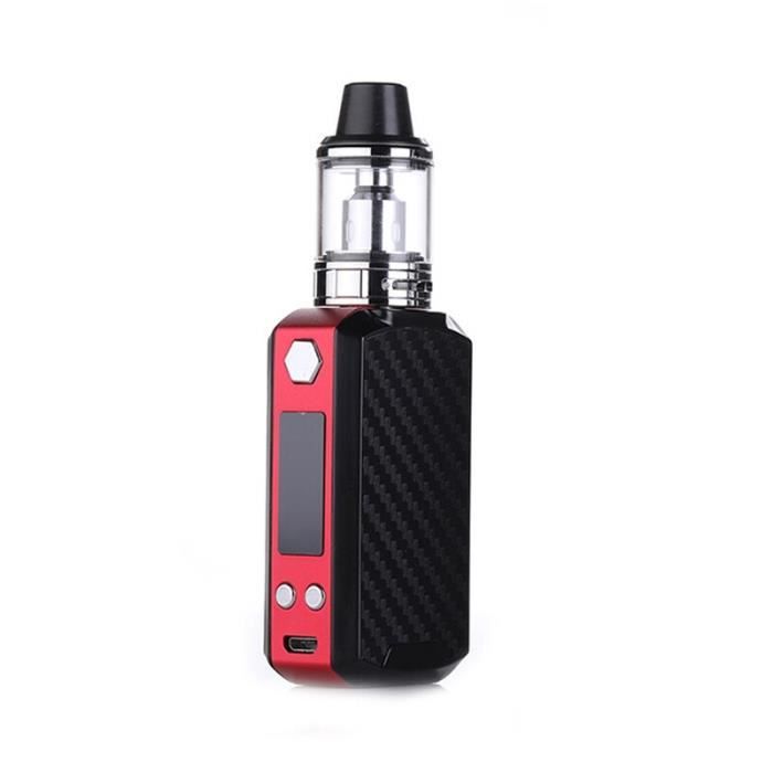 Kit de Vape Box Mod appareil OLED à vapeur 80W avec Batteries intégrées ...