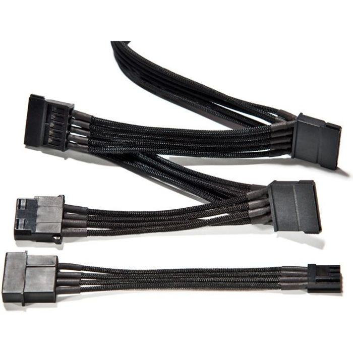 Câble d'alimentation modulaire BE QUIET MULTI POWER CM-30750 - Noir ...
