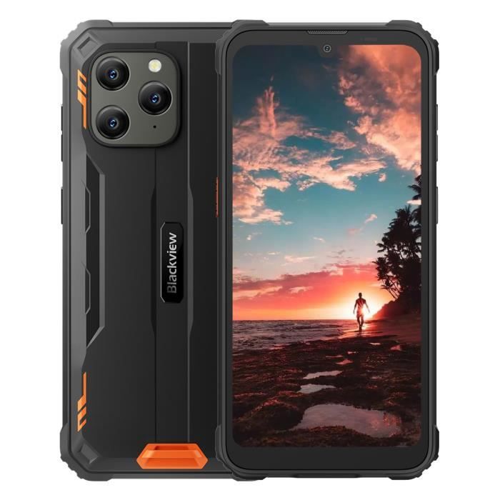 Smartphone Robuste Blackview BV5300 Pro 6.1" Écran 64Go 6580mAh ...