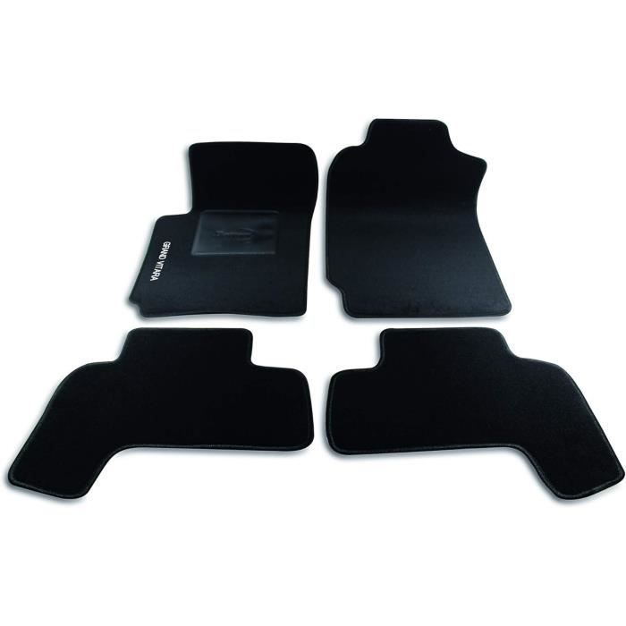 39096 Set De 4 Tapis De Sol Sur Mesure En Velours Pour Gran Vitara 3P ...