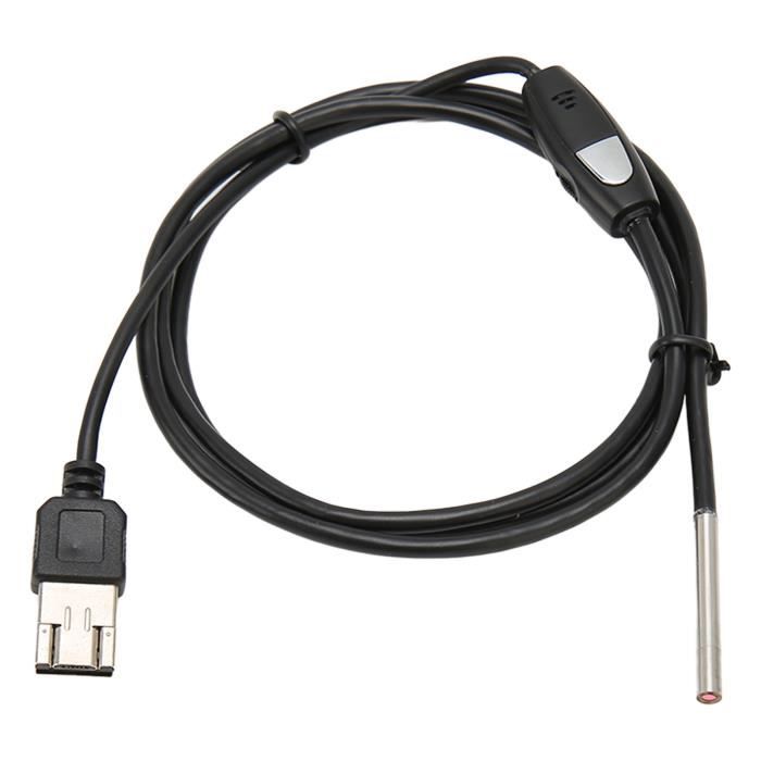QID-Endoscope de type C Endoscope USB 1080P, caméra 3.9mm, étanche IP67 ...