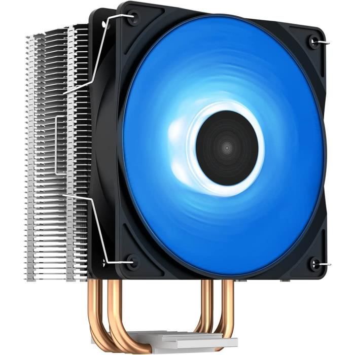 DeepCool Gammaxx 400 V2 Radiateur de Refroidissement 4 Heatpipes avec ...