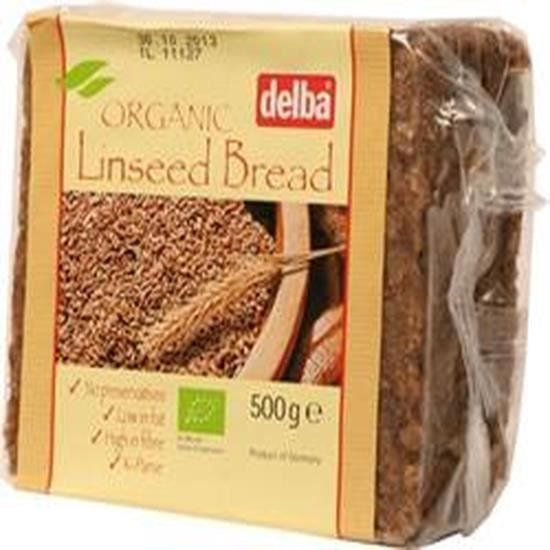 Delba Delba - 500g de graines de lin pain bio - Cdiscount Au quotidien