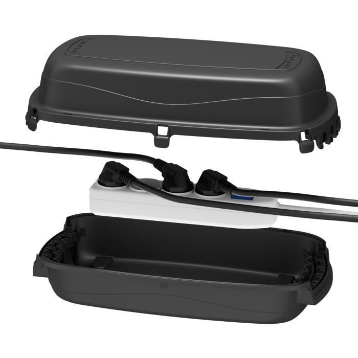 Boite range cable étanche D-Line pour connexions extérieures et ...