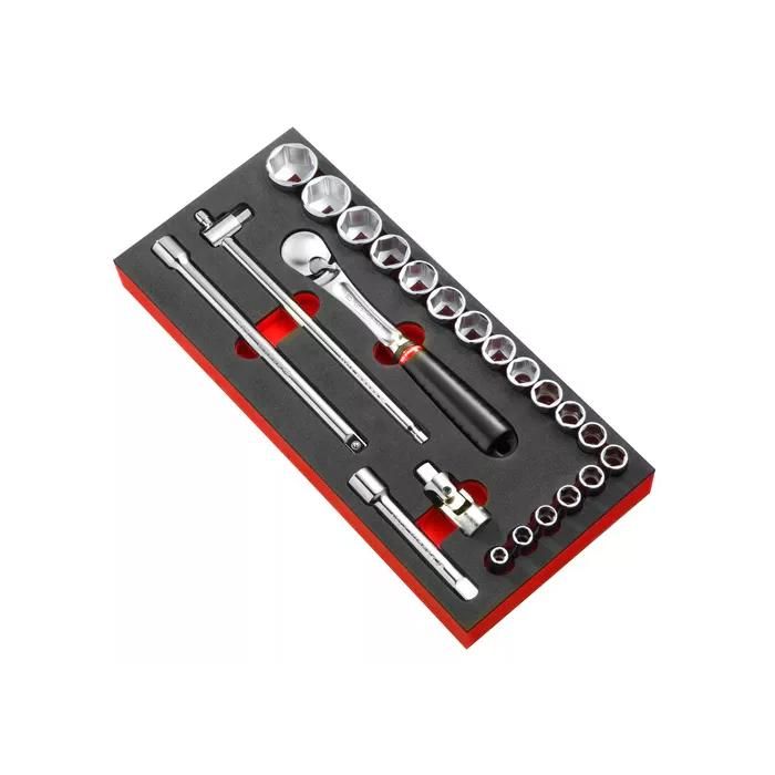 Module Douilles / Cliquet 1/2'' - FACOM - Etanche / Haute Performance - Plateau Mousse XL ...