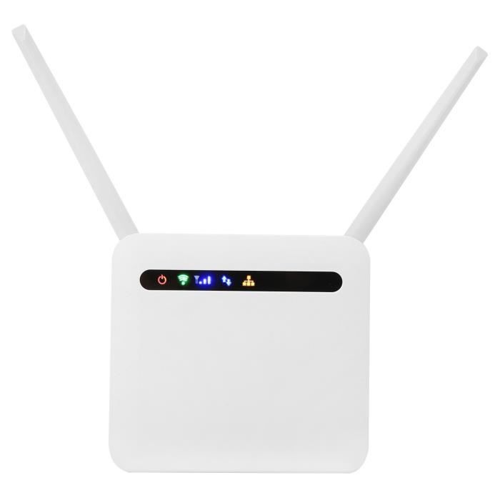 ROM Rho- Routeur 300Mbps/500Mbps Routeur De Carte Sim 4G Lte Fdd/Tdd Routeur Double Bande Rapide ...
