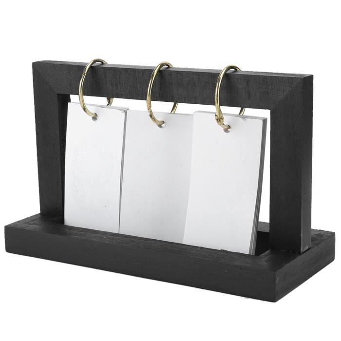 Calendrier en bois Calendrier de bureau, calendrier perpétuel de ...