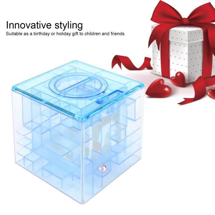 SED Boîte à monnaie Banque d'argent Mini tirelire innovant jeu de ...