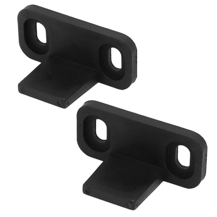 Guide au sol - KEENSO - Réglable - Plastique robuste - Dimensions 4,5x1 ...