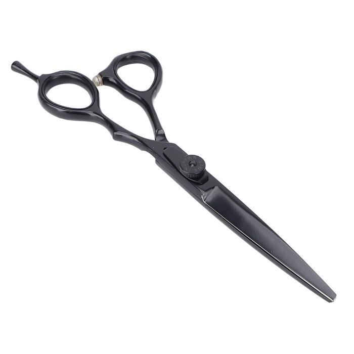 KIMISS Ciseaux de coupe de cheveux Ciseaux à cheveux 5,5 pouces Ciseaux de coiffure réglables en ...
