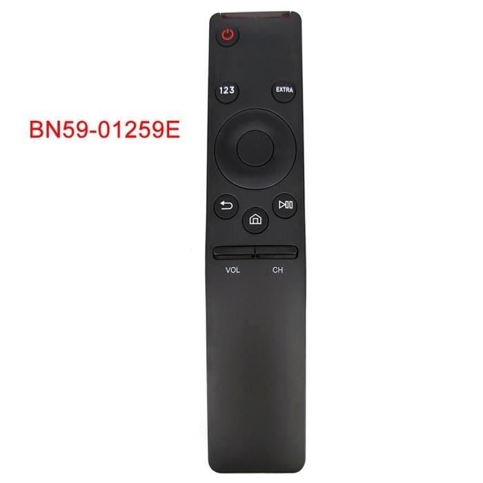 New -Nouvelle télécommande de remplacement pour Samsung HD 4K Smart Tv BN59-01259B BN59-01259E ...