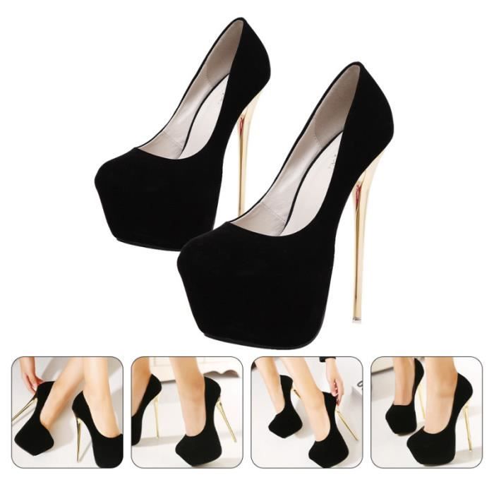 1 paire de mode Sexy Super Hauts Talons Chaussures de Danse Lady ...