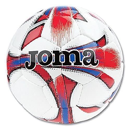 JOMA SPORT SA-BALON DALI BLANCO-ROJO T-4 BLANCO -BALLON DE FOOTBALL ...