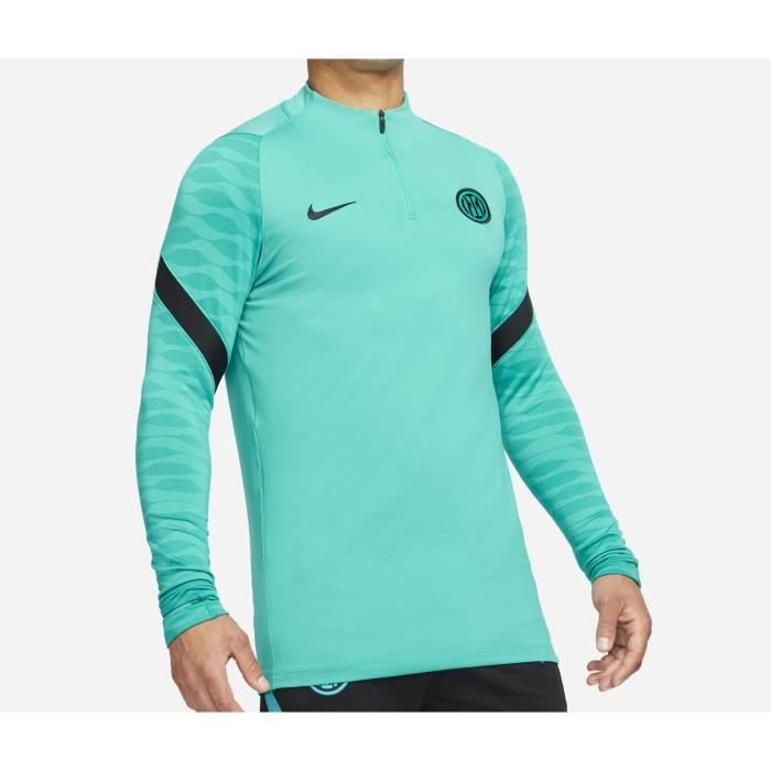 Training Top Inter Milan Strike Vert Corps : 91 % Polyester/ 9% ...