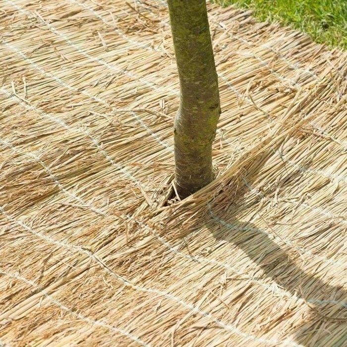 Nature Bâche de protection hivernale Paille de riz 1x1,5 m 407098 ...