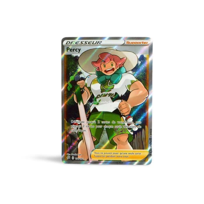 Carte Pokémon Percy 90 PV 190-192 90 PV NEUF FR - Cdiscount Jeux - Jouets