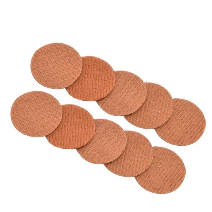 Qiilu Disque de polissage Papier abrasif 200 pièces disque de ponçage 1 ...