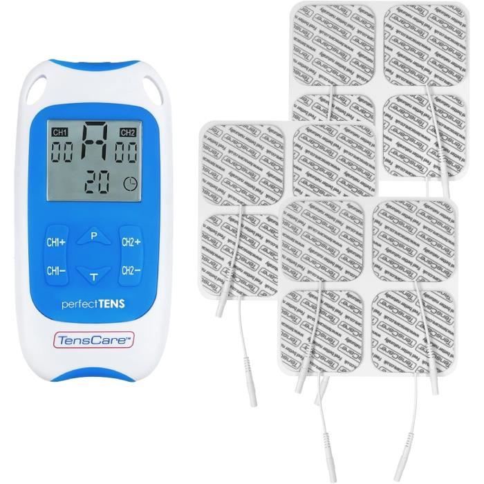 Perfect Tens + 12 E-Cm5050V Appareil Tens Cliniquement Prouvé Parfait ...