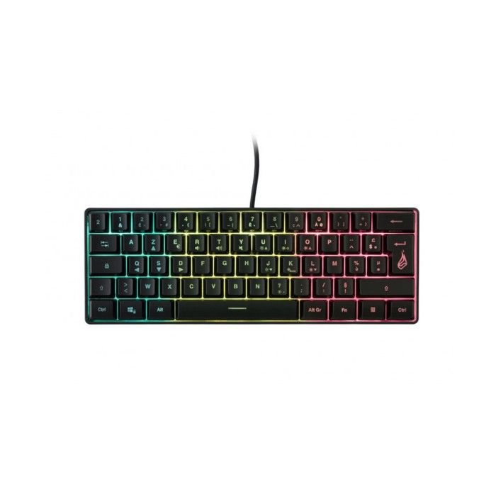 CLAVIER GAMING KINGPIN X1 60% AZERTY SUREFIRE - Cdiscount Informatique