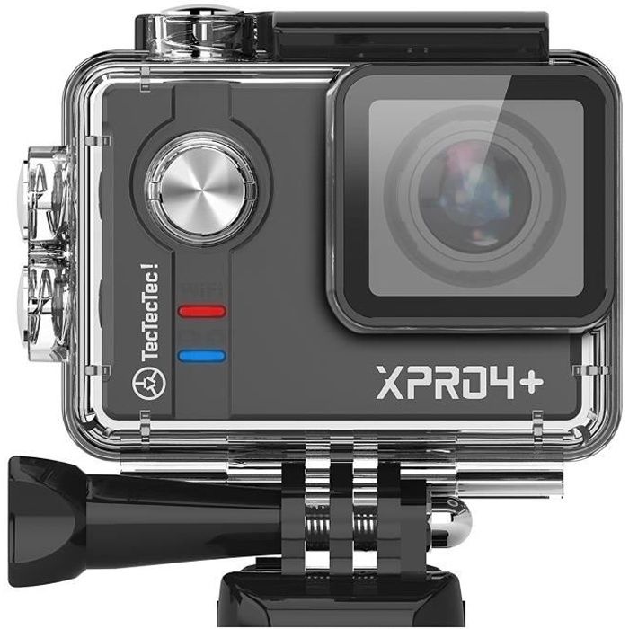 TecTecTec XPRO4+ Caméra Sport 4K Camera étanche de Sport et Action ...