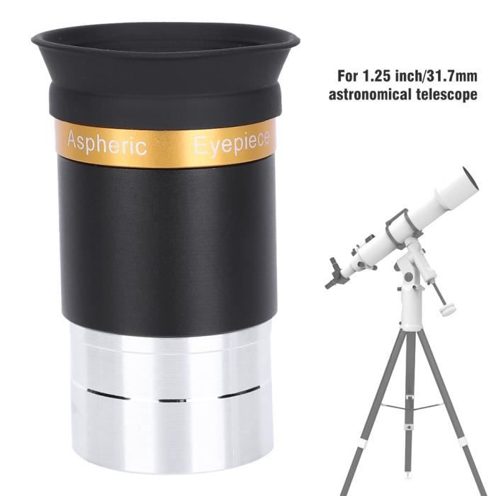 Oculaire de télescope TMISHION - Asphérique Grand Angle HD - Optique ...