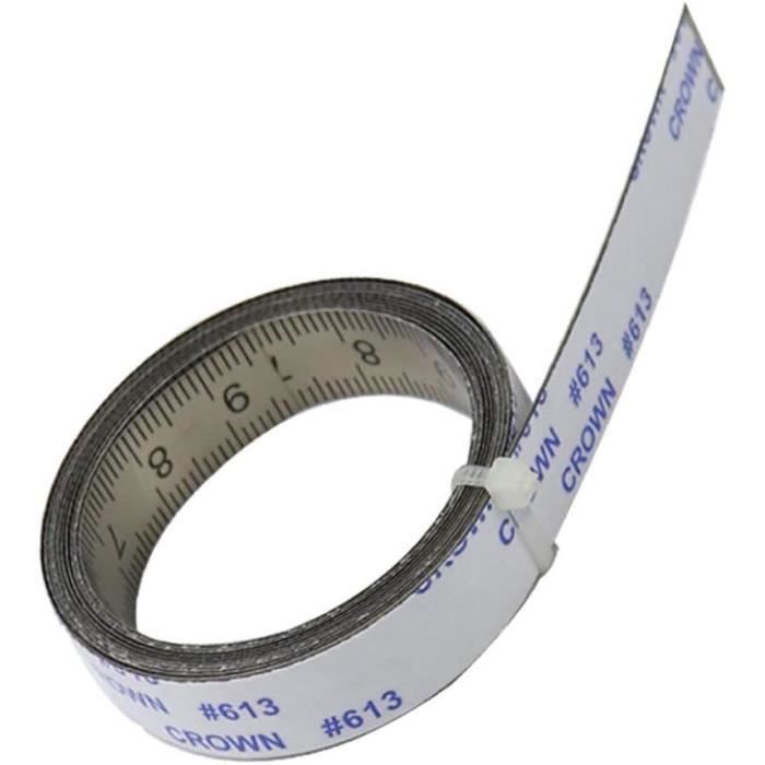 Le Ruban Adhésif Mesure 1 M, 2 M, 3 M, 5 M, 13 Mm De Large, De Droite À Gauche, De Gauche À ...