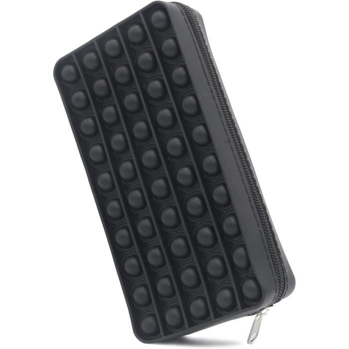 Fidget Crayons Sac, Pop It Crayons Sac, Push Pop Trousse, Décompression ...