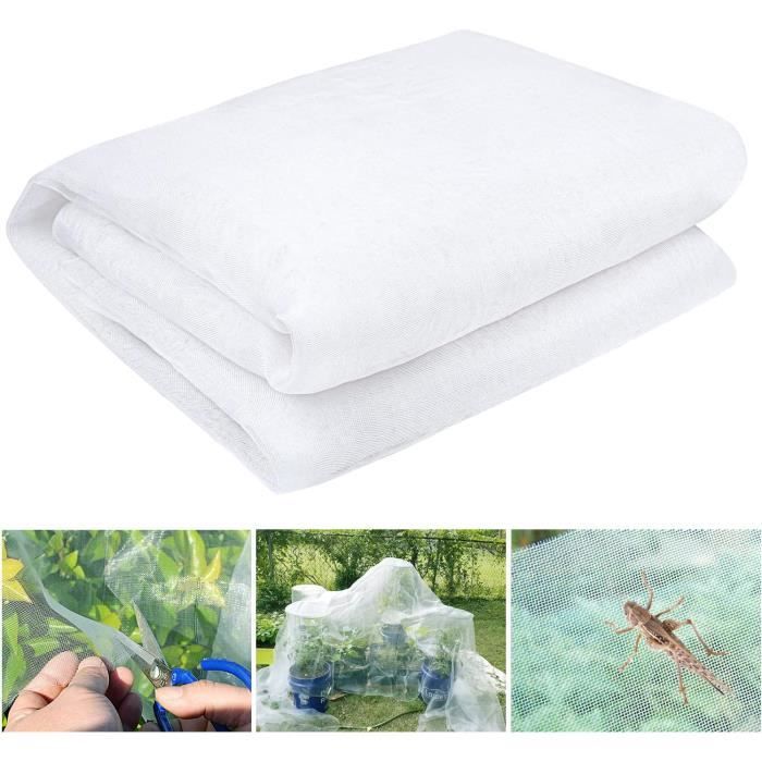 Filet Anti Insecte Potager, Filet Anti Insectes 3Mx10M, Fine Filets ...