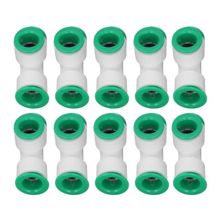 YOSOO Connecteur en T 3 Voies pour Tuyau d'eau-Irrigation - Cdiscount Jardin