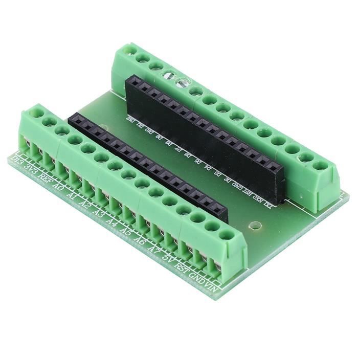 ZHI carte d'adaptateur de terminal Bouclier de carte d'extension d ...