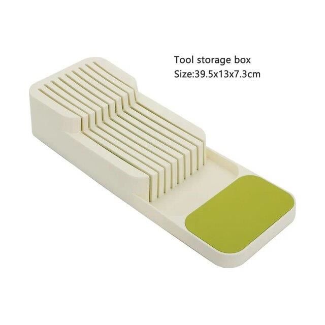 PLATEAU,Tool Holder White--Plateau de rangement de couverts avec ...