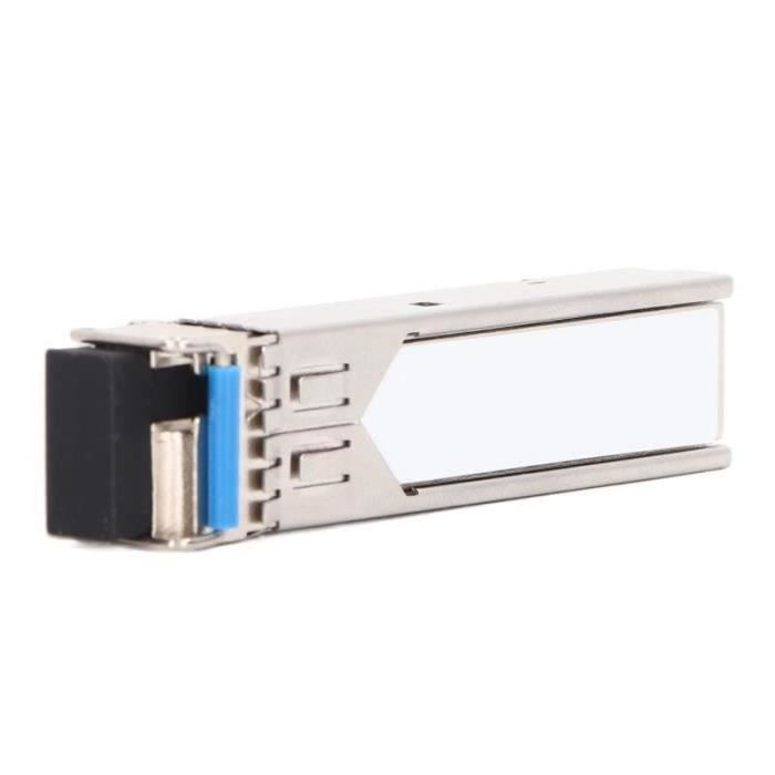 Fdit Émetteur-récepteur SFP Module émetteur-récepteur LC SFP 20KM 125 Gbs monomode TX1310 ...