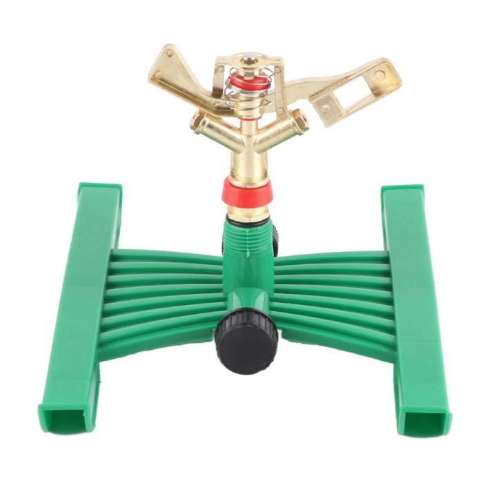 ZERONE Arroseur Automatique Rotatif 360 Degrés pour Arrosage Jardin ...